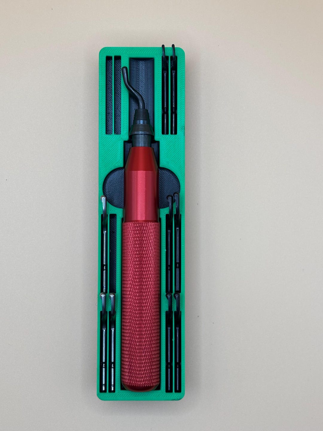 Deburring Tool Organiser 1x4 | Gridfinity | 3D Printed - Etsy