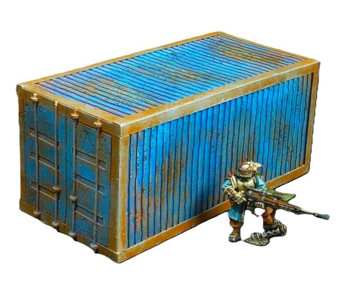 Container 40k, Wargames Scenery, Warhammer40k, Trench Crusade, Bolt ...