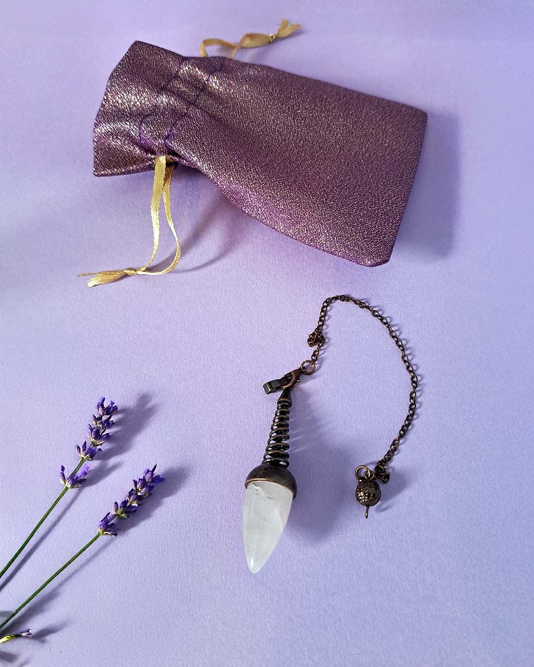 Spiritual Divination Pendulum – Energy & Esoteric Guide | Dowsing Tool ...