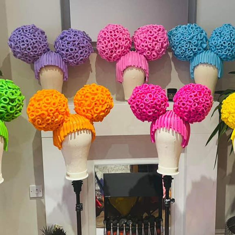 Foam Wigs - Etsy