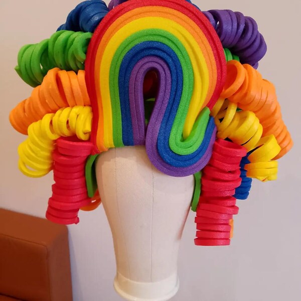 Foam Wigs - Etsy