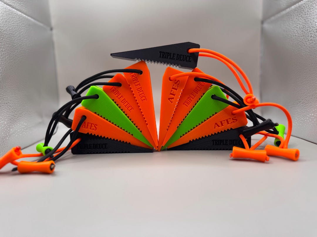 Customizable Door Wedges. Great for Firefighters, EMT, Police Etc. Anti ...