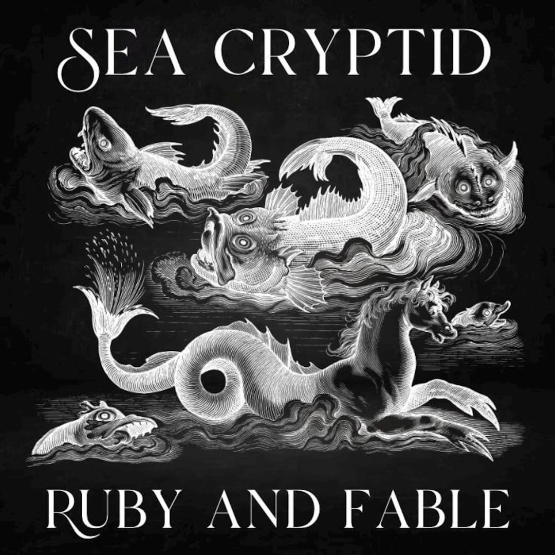 Sea Cryptid Perfume/ Fantasy Perfume/ Ocean Perfume/ Monster Perfume ...