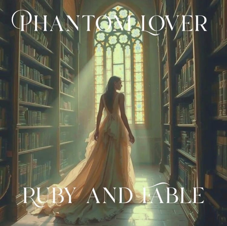 Phantom Lover/ Dark Perfume/ Gothic Perfume/ Black Currant Perfume ...