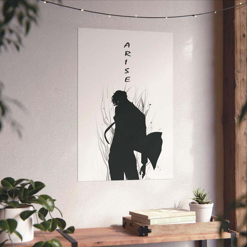 Arise - Solo Leveling Poster - Etsy
