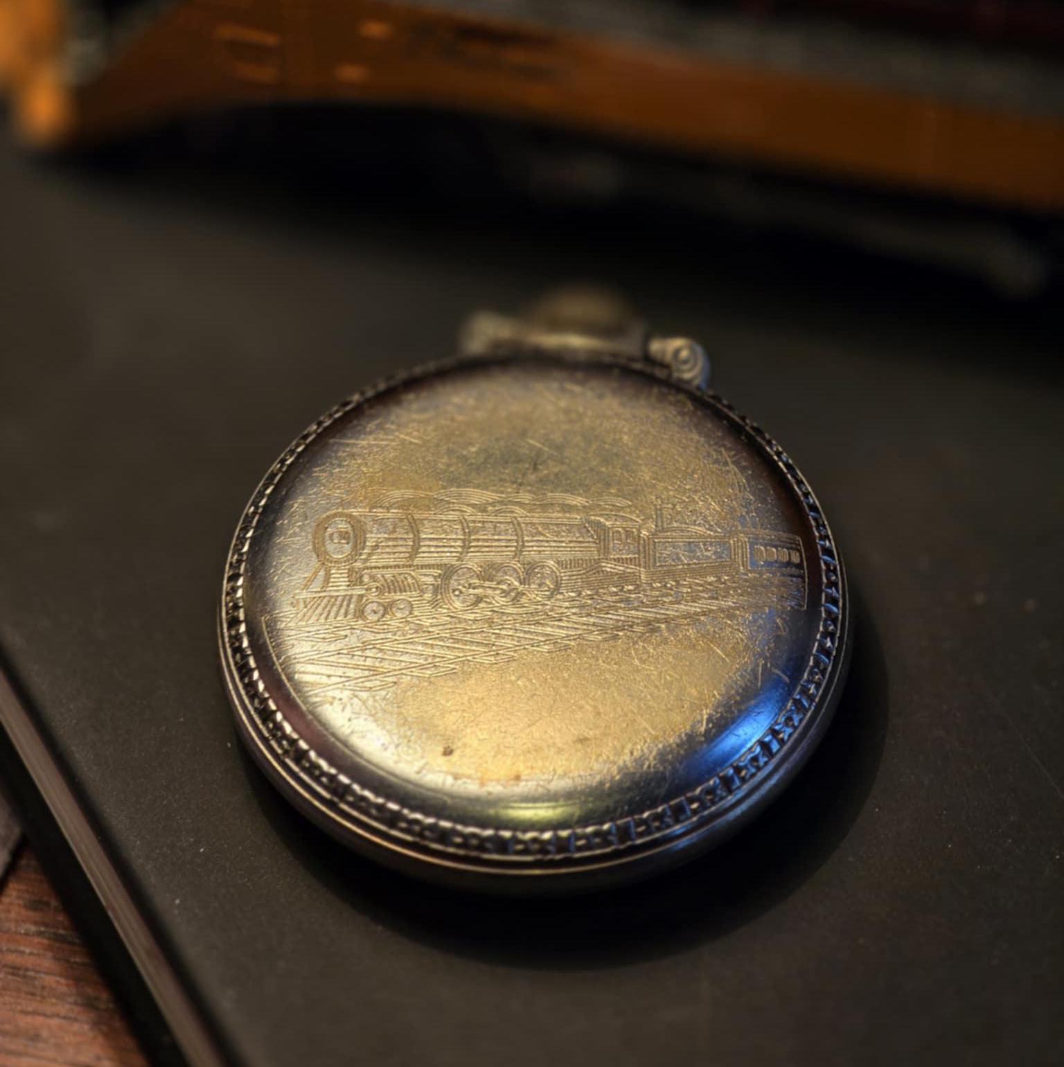 Monarch Model 7 17J Pocket Watch 1940's, Railroad - Etsy