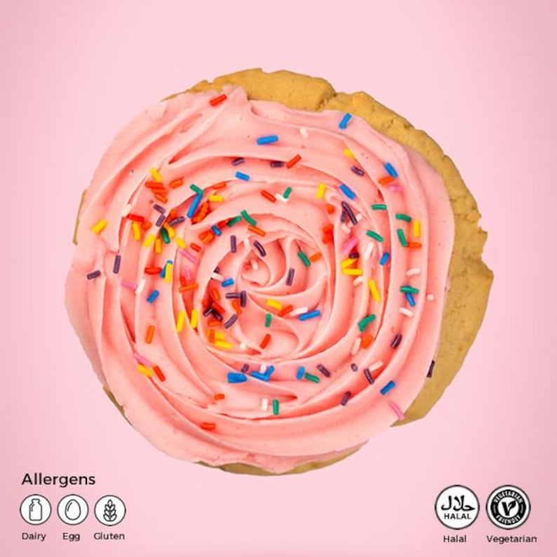 Hand Baked Crumble Style Cookies - Etsy UK