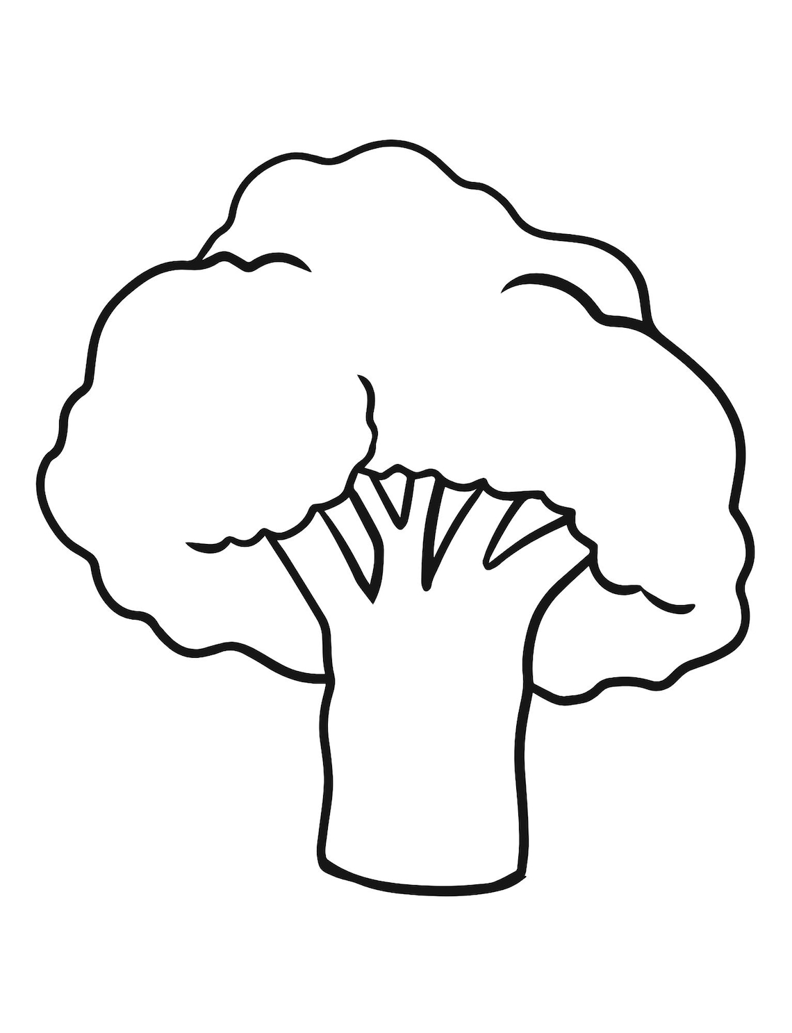 Printable Bold and Easy Food Coloring Book Printable Activities Food ...