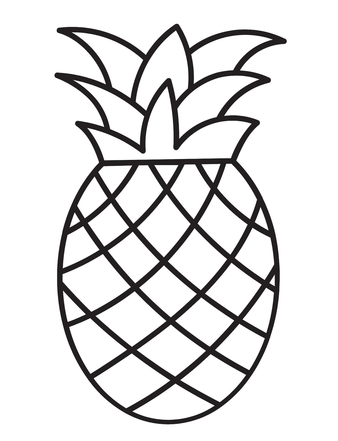 Printable Bold and Easy Food Coloring Book Printable Activities Food ...