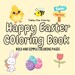 Printable Easter Coloring Books for Kids Coloring Activity Book Easter ...