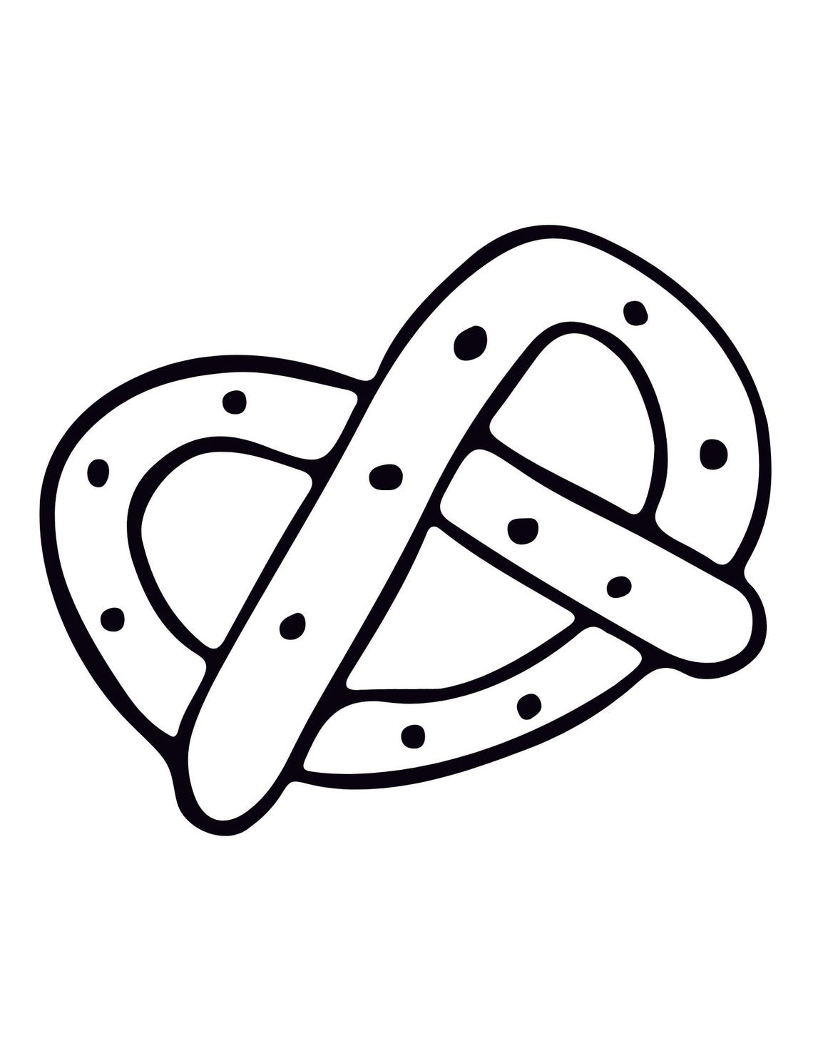 Printable Bold and Easy Food Coloring Book Printable Activities Food ...