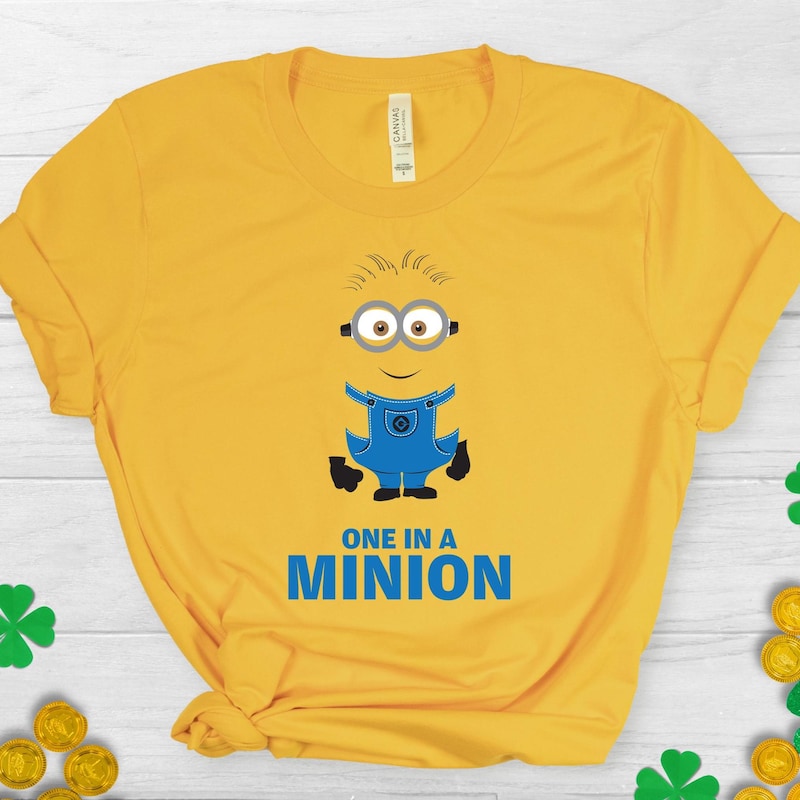 One in a Minion - Etsy