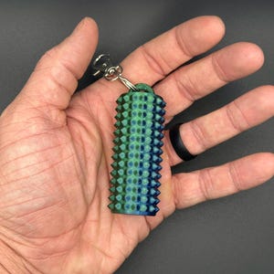 3D Print File: Spiky Fidget Keychain | Tactile Stim Toy | 3mf and Stl ...