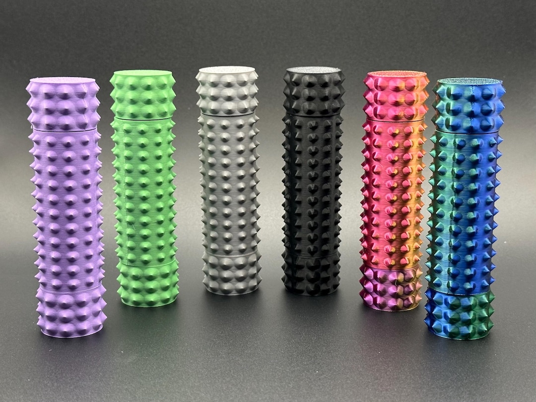 3D Print File - Spiky Spinner | Fidget Spinner | Unique Stim Toy (3mf ...