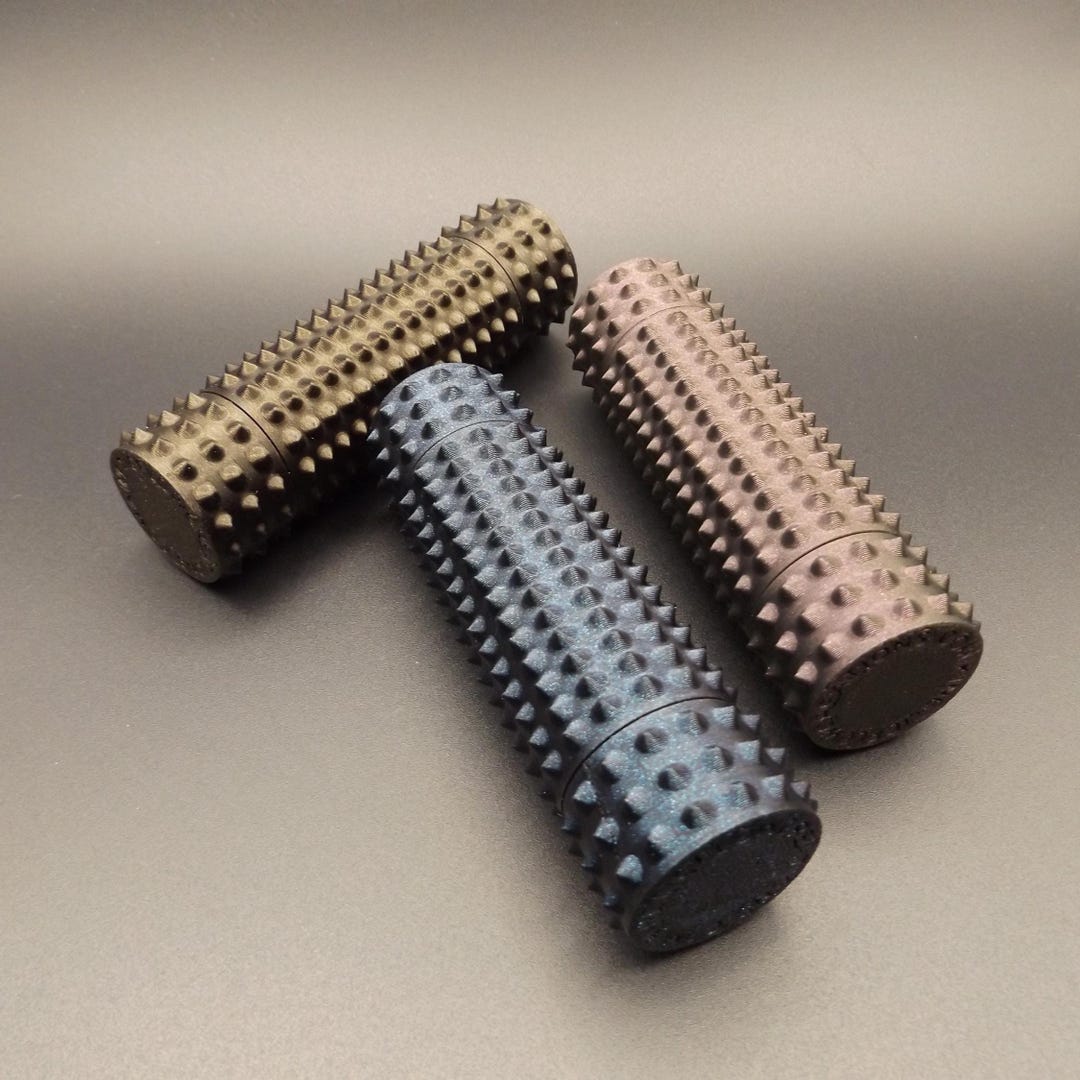 Spiky Spinner Ultra - 3D Printed Fidget Toy With Ball Bearing - Etsy