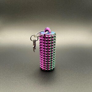3D Print File: Spiky Fidget Keychain | Tactile Stim Toy | 3mf and Stl ...