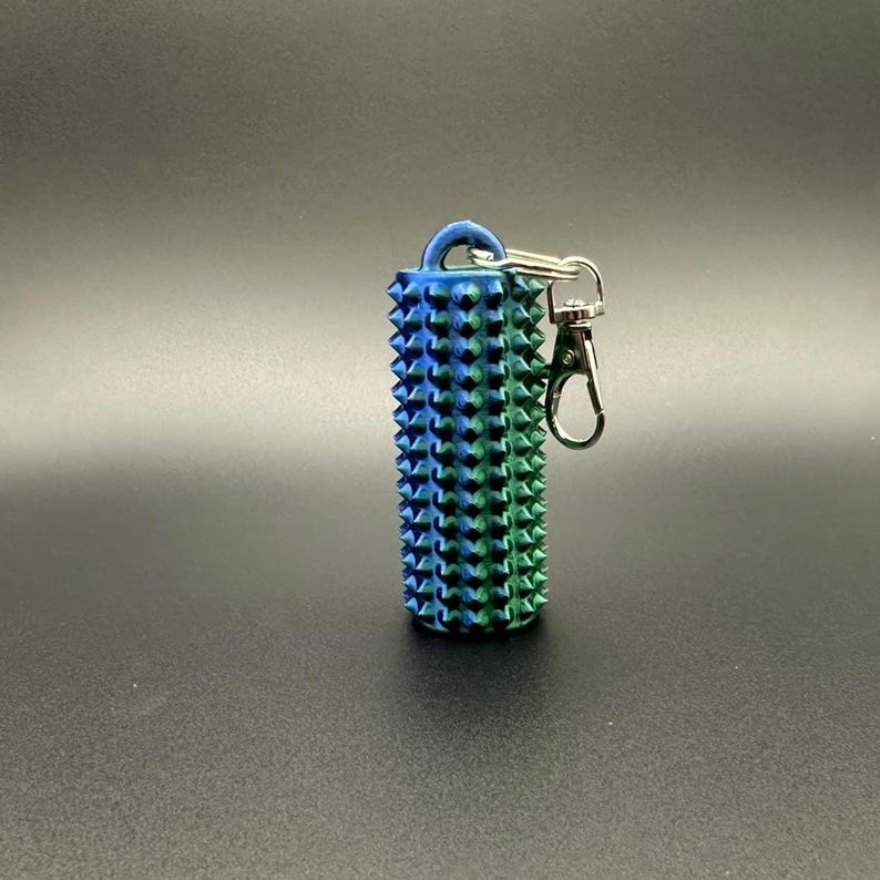 3D Print File: Spiky Fidget Keychain | Tactile Stim Toy | 3mf and Stl ...