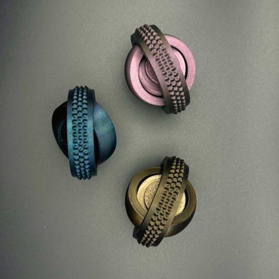 Eclipse 2 Ultragyro | 3D Printed Fidget Toy, Fidget Spinner, Gyro ...