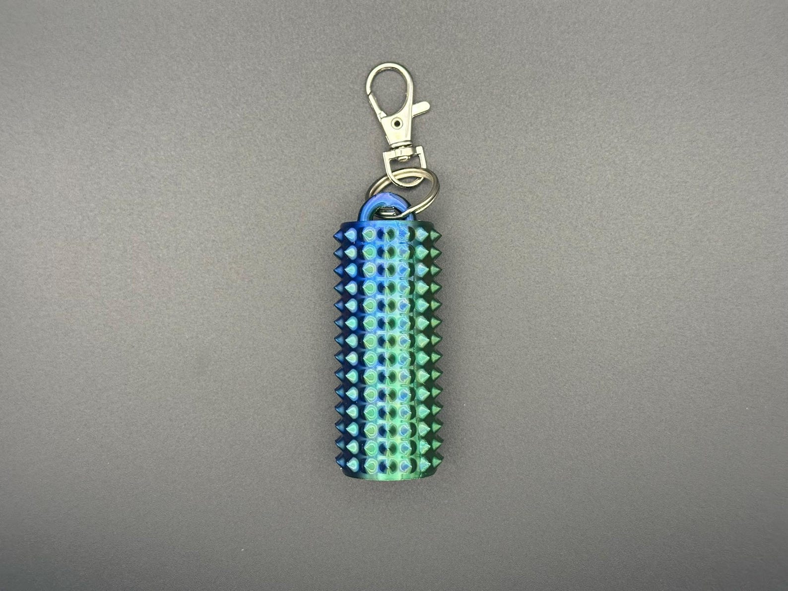 3D Print File: Spiky Fidget Keychain | Tactile Stim Toy | 3mf and Stl ...