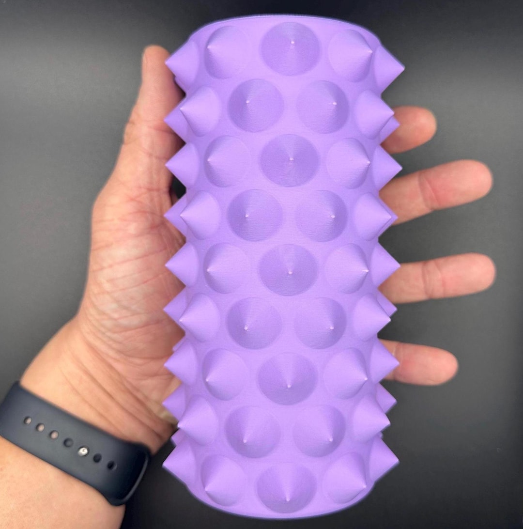 Foot and Hand Roller | 3D Printed Massager, Stim Toy | Spiky or Rumble ...