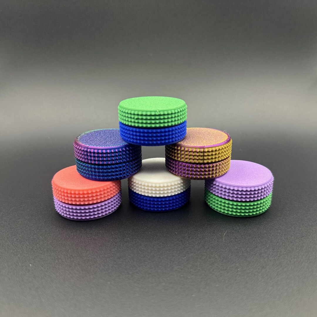 Cookie Spinner - 3D Printed Fidget Spinner | Unique Sensory and Stim ...