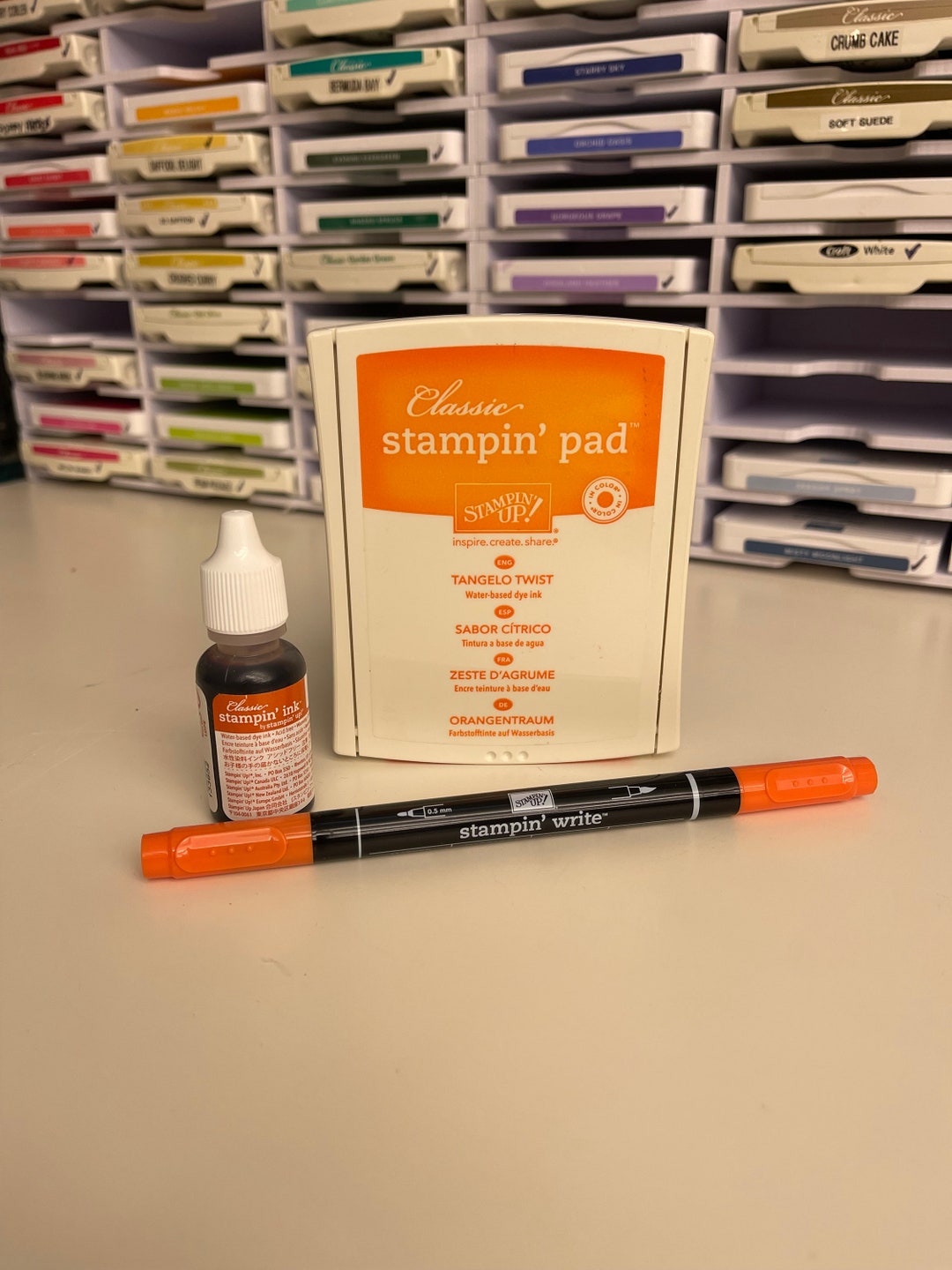 INK Pad INK Refill Marker Set of 3 - Etsy