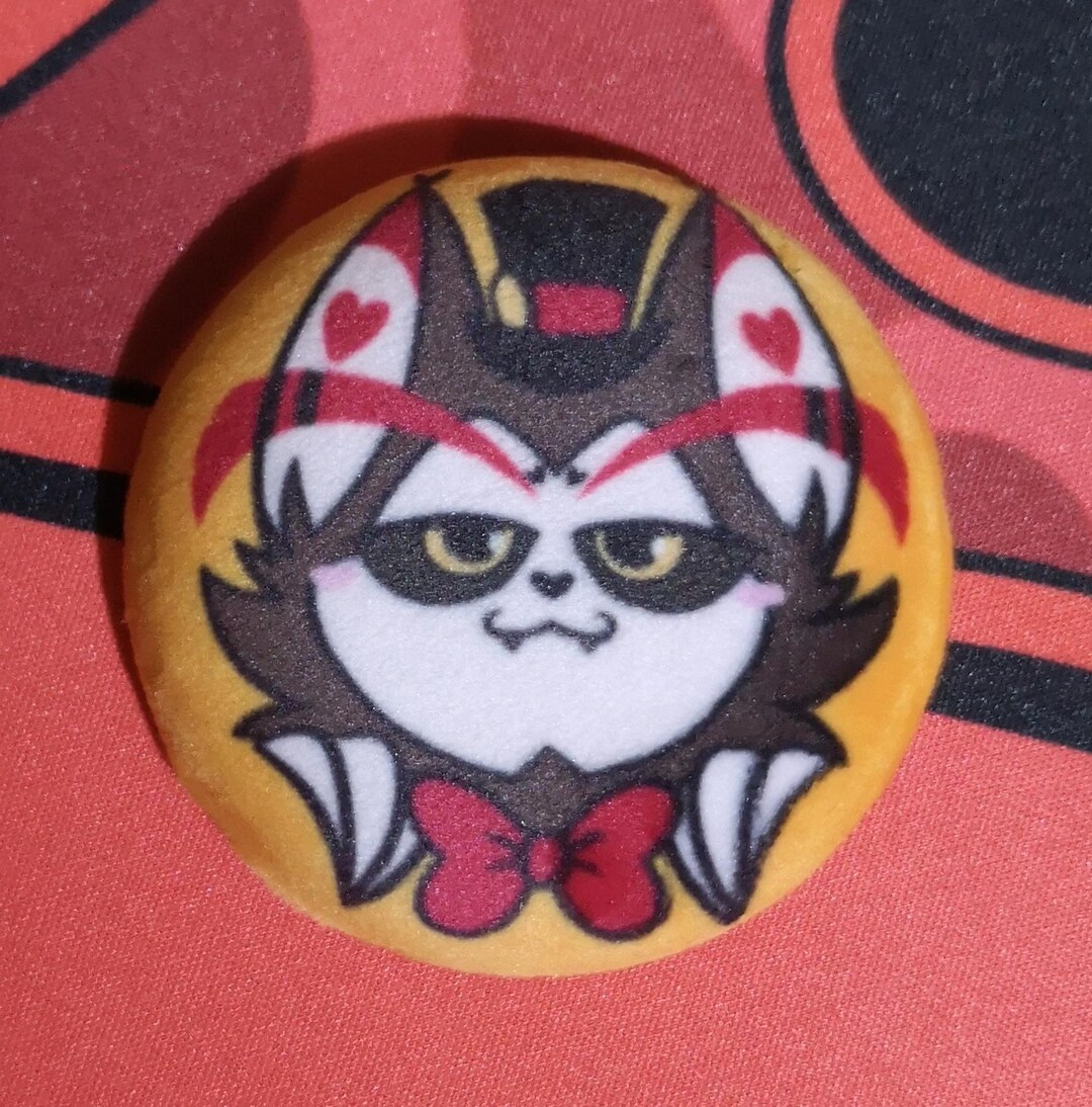 Husk Plush Pin Hazbin Hotel - Etsy Canada