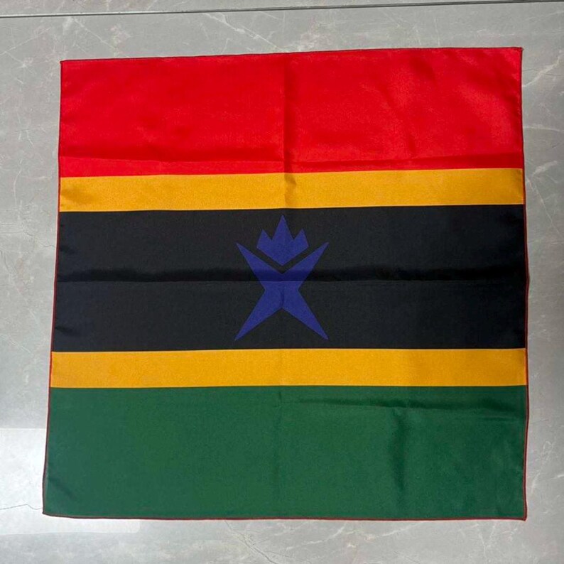 Flag of L'NOA , Flag of the Lost Nation of Africans - Etsy