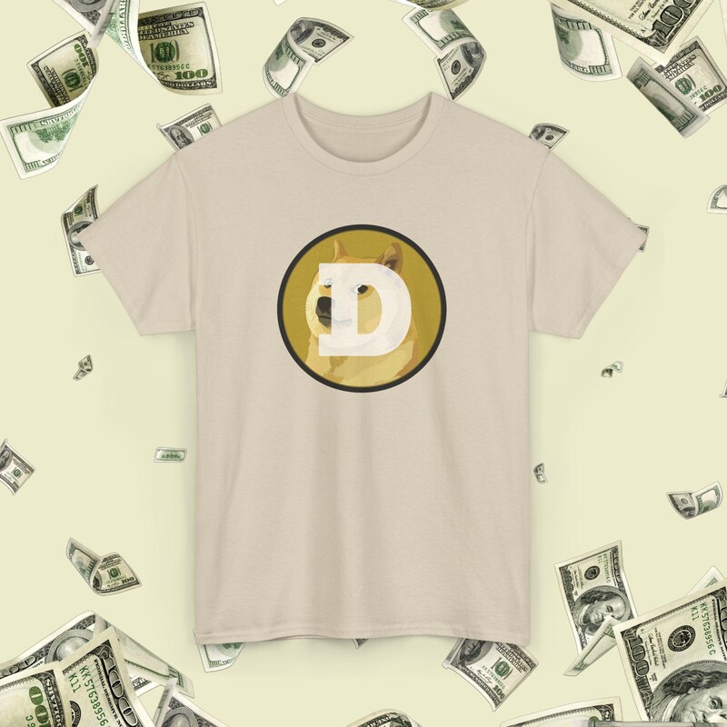 Dogecoin Merchandise - Etsy