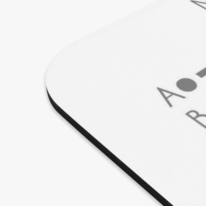 Morse Code Mouse Pad - Etsy