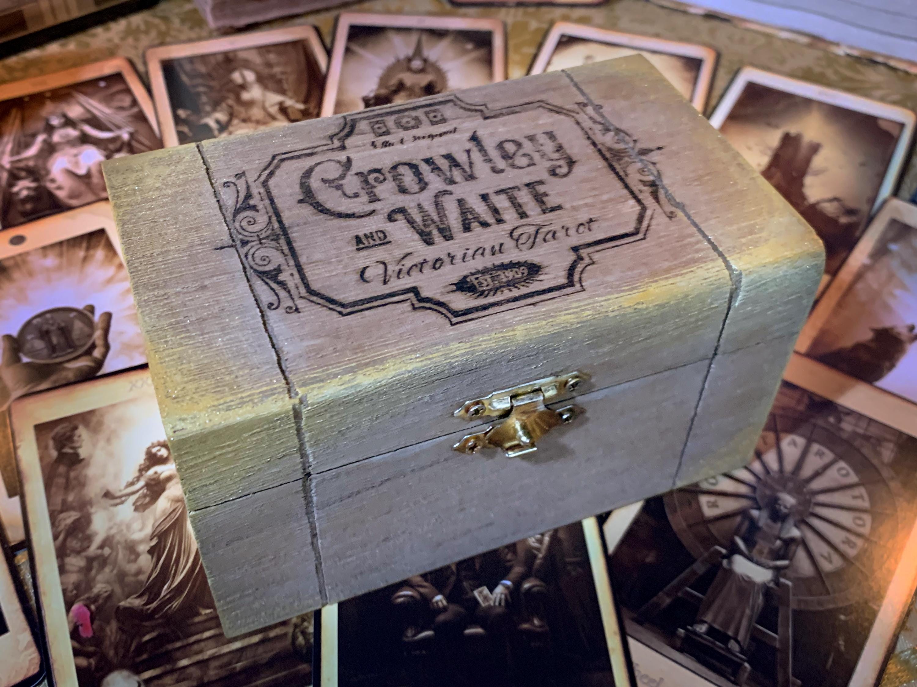 The Crowley & Waite Victorian Tarot Deck - Collector's Edition - FREE ...