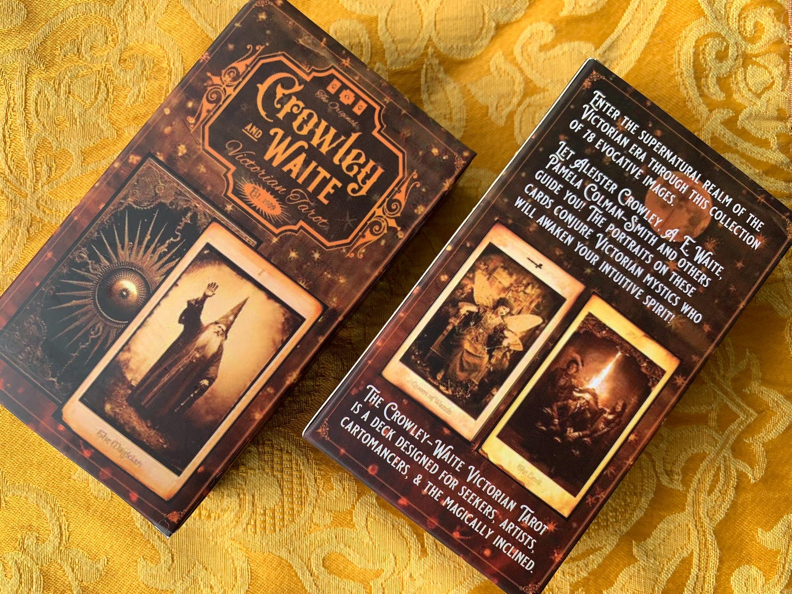 The Crowley & Waite Victorian Tarot Deck Artist Proof Copies (not ...
