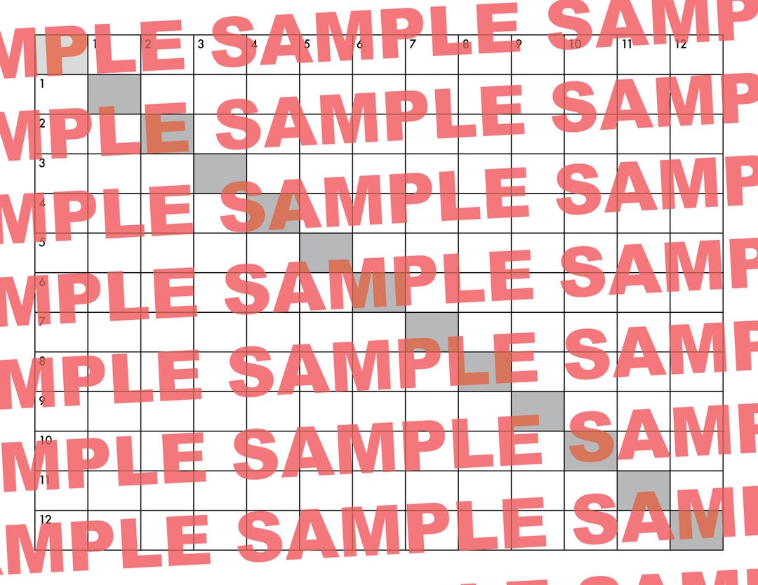 Pickleball 12 Player Round Robin Chart - Etsy