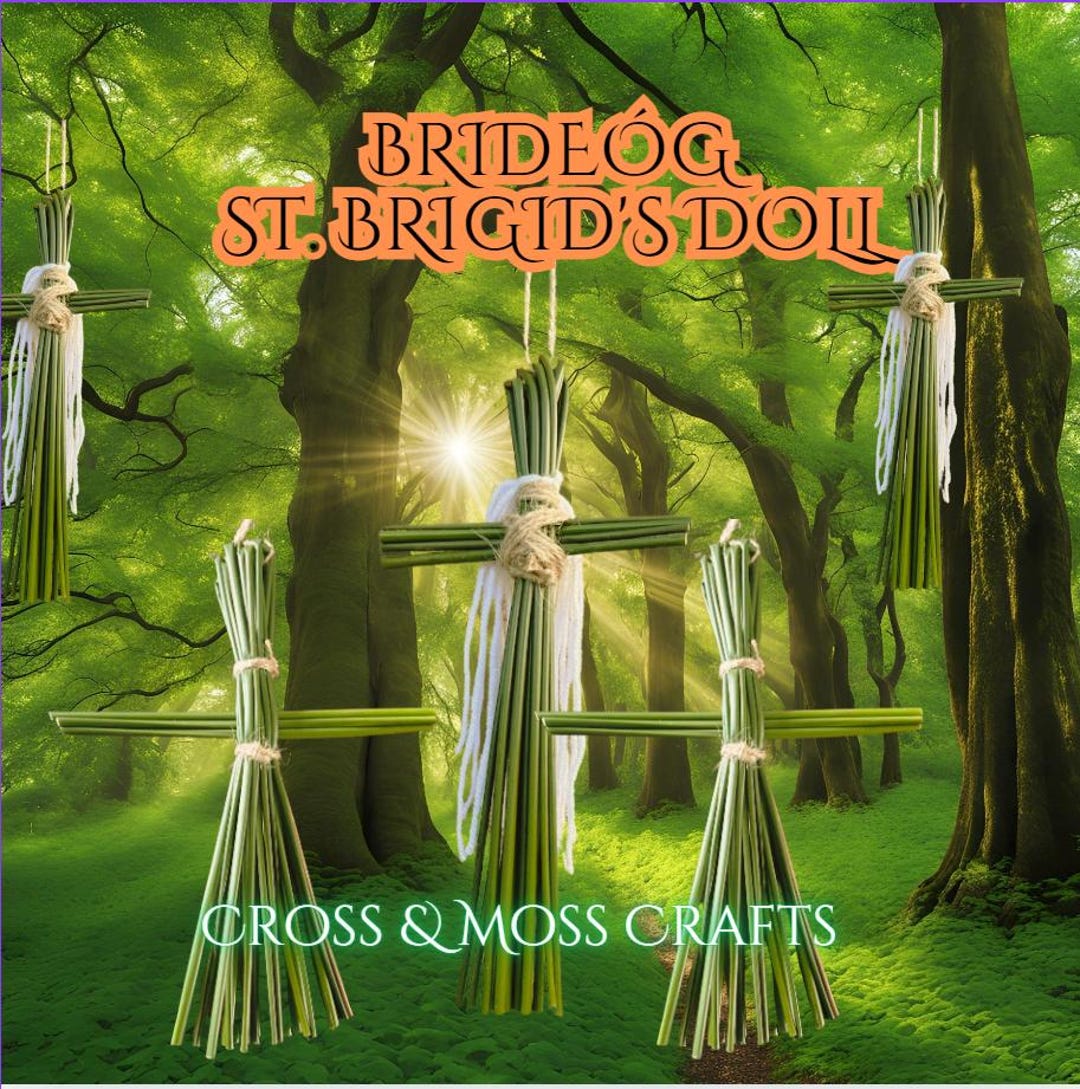 Handcrafted Brideóg Traditional Irish Craft Symbol of Blessings ...