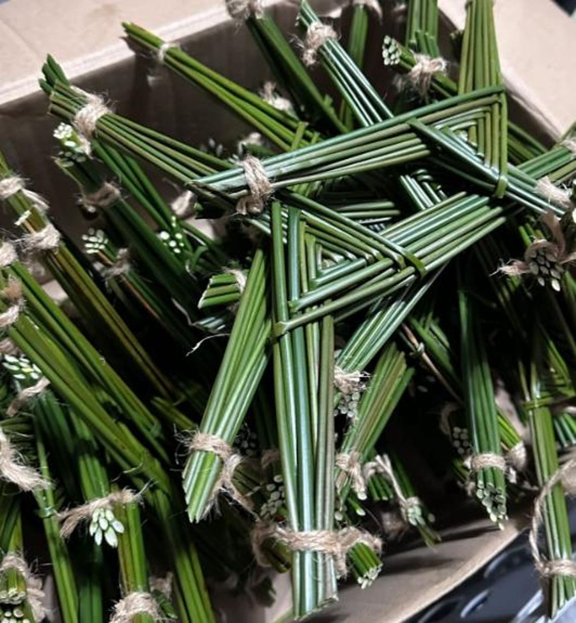 DIY St. Brigid's Cross Kit - Create a Home Blessing Charm | Celebrate ...