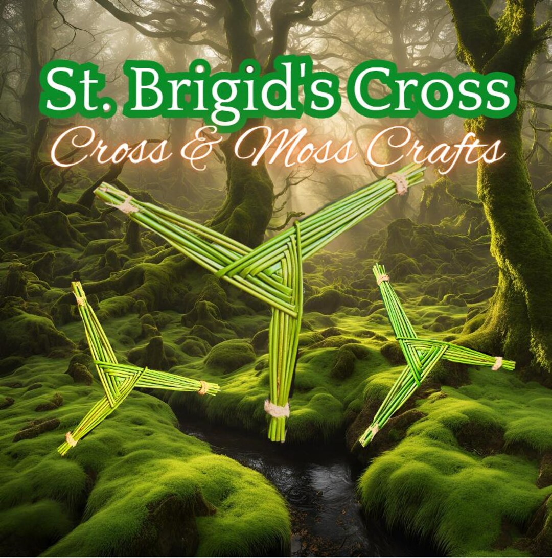 Traditional Irish Cross 3-legged | Home / Family Blessing | Handcrafted ...
