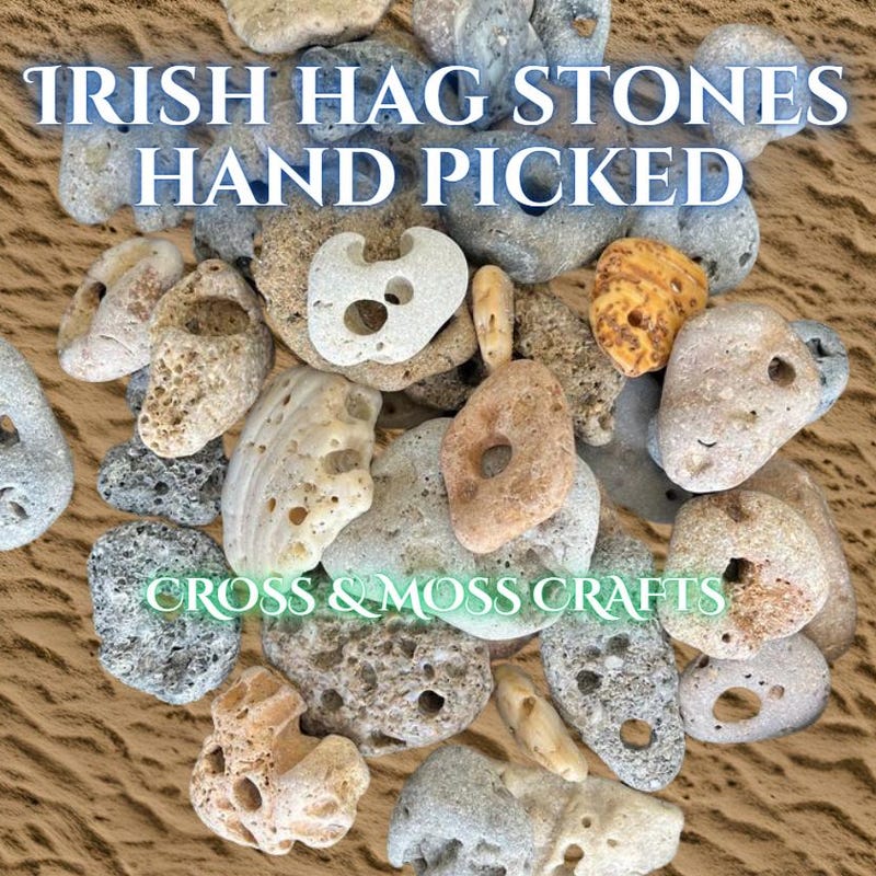 Hag Stone - Etsy
