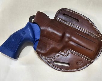 USA Made S&W L Frame Leather Holster - Etsy