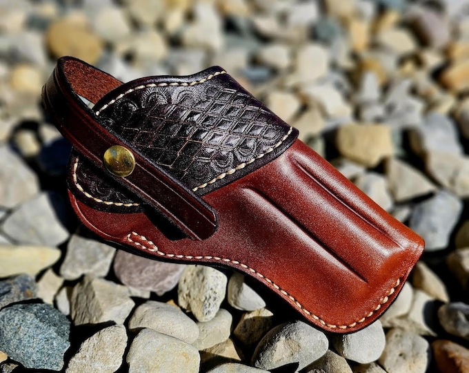 Smith & Wesson Revolver Holster - Etsy