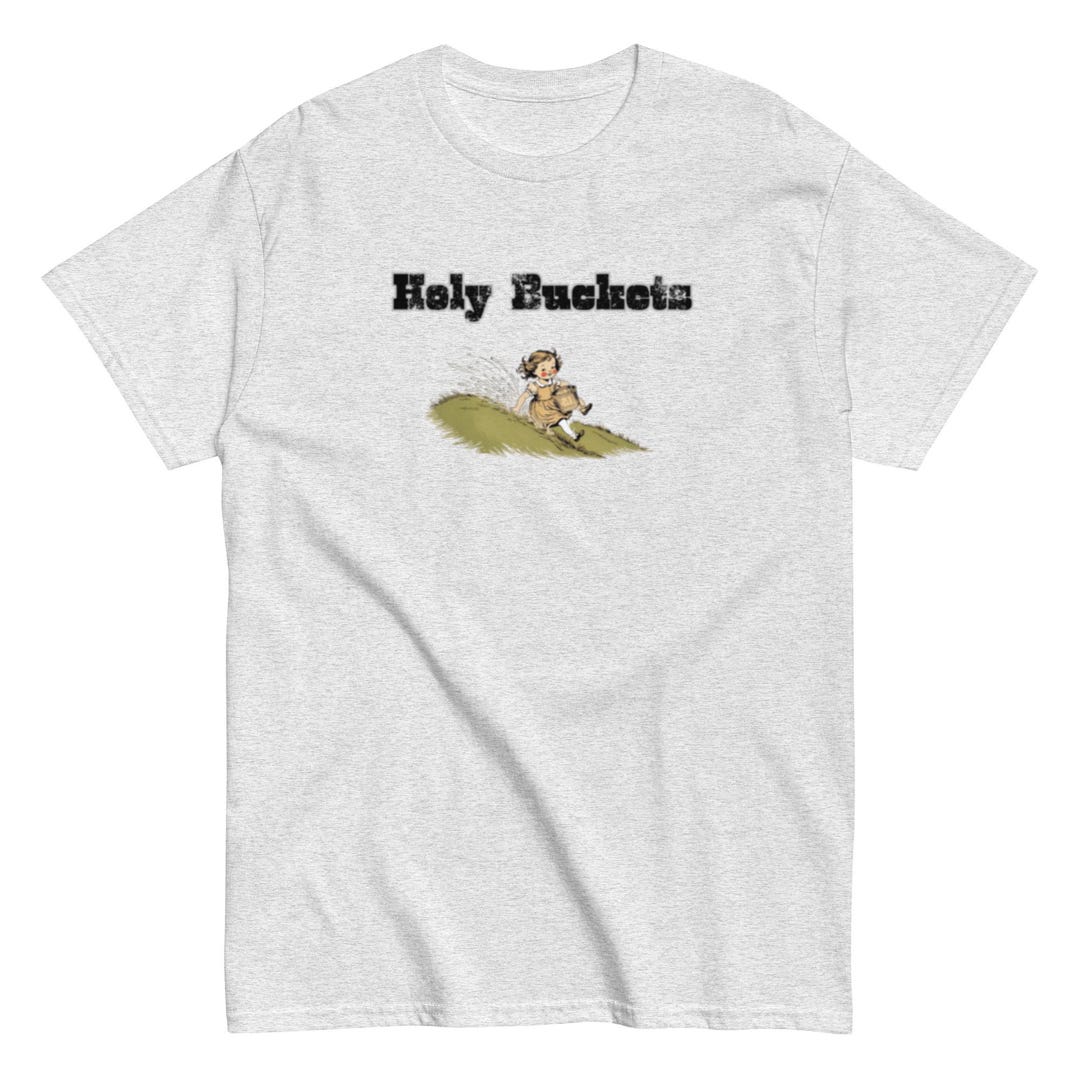 Holy Buckets Tee - Etsy