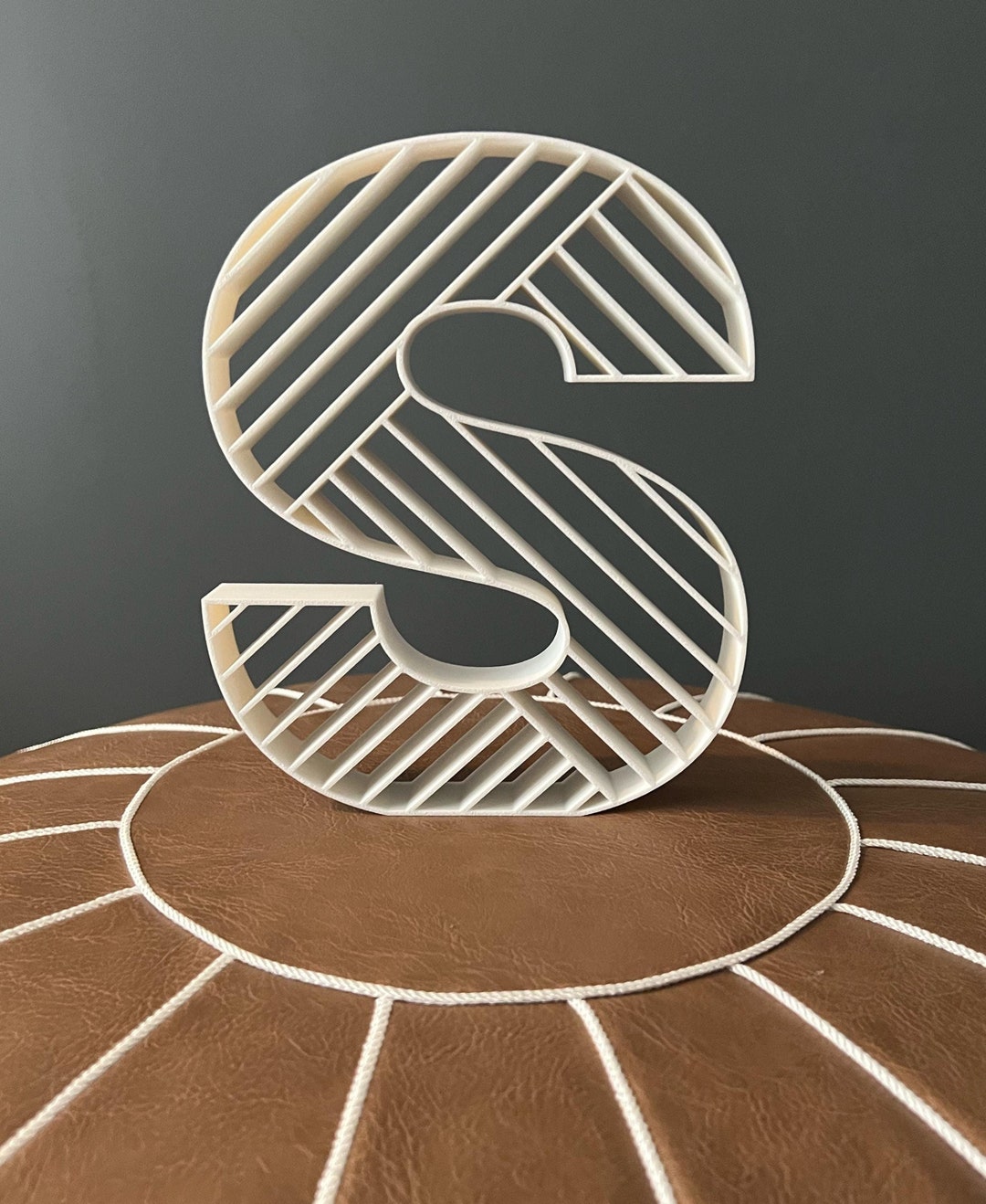 1" Thick 3D Letters for Home or Office Decor, Color Options - Etsy