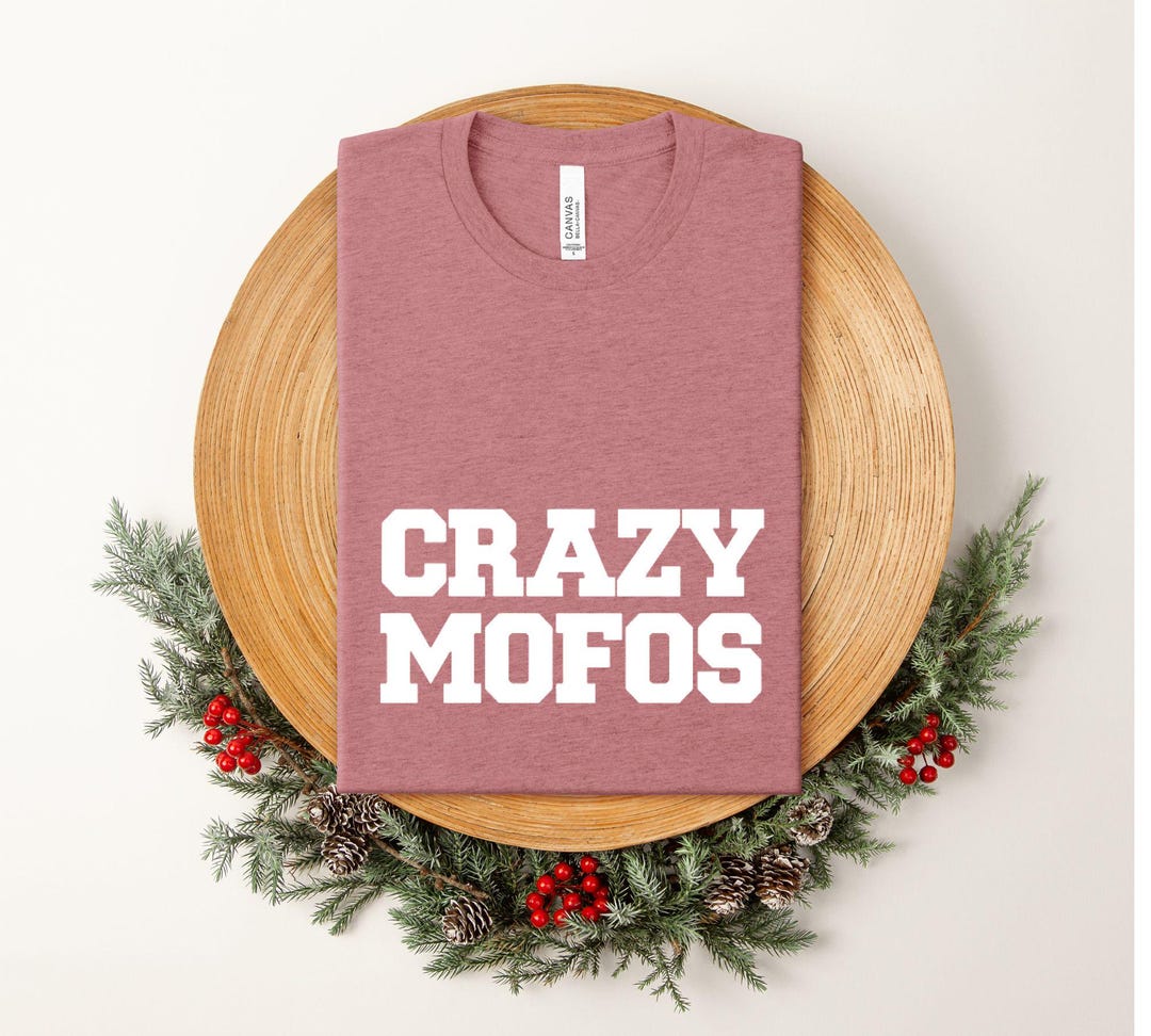 Niall Horan Crazy Mofos Shirt - One Direction Vintage Concert Merch ...