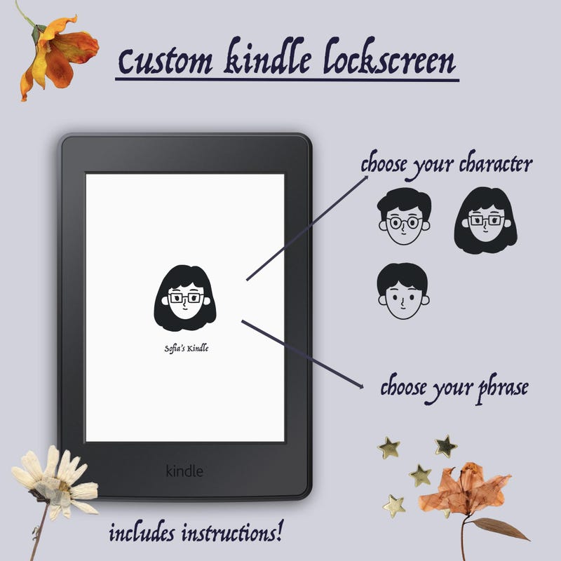 Aesthetic Kindle Wallpaper - Etsy