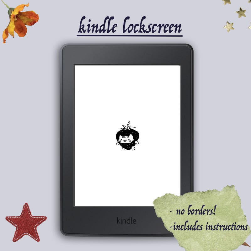 Cute Kindle Wallpaper - Etsy