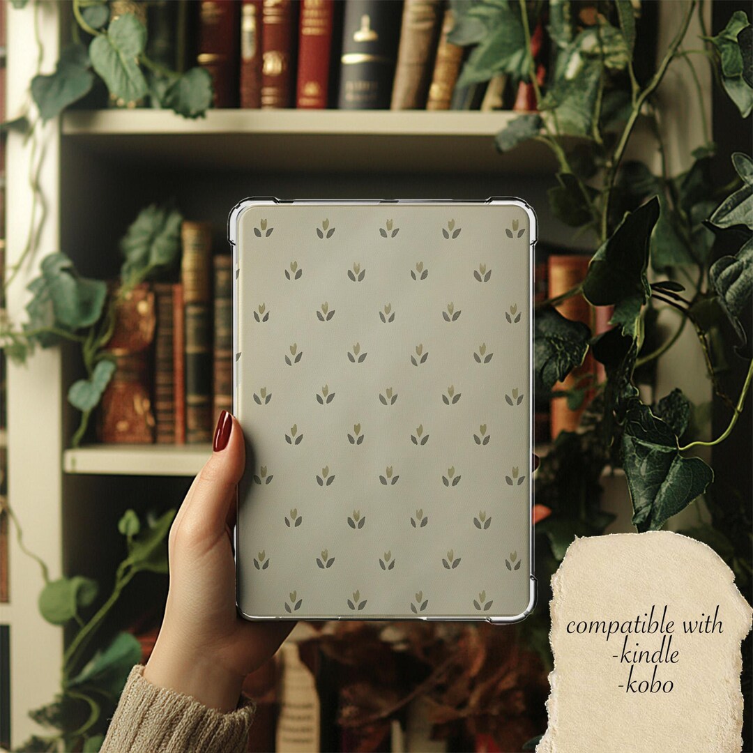 Kindle Kobo Cardstock Inserts | Ereader Digital Back Cover | Vintage ...