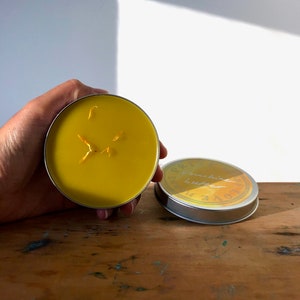 SUNSHINE BUTTER - an Organic Moisturizing Body Butter With Cheerful ...