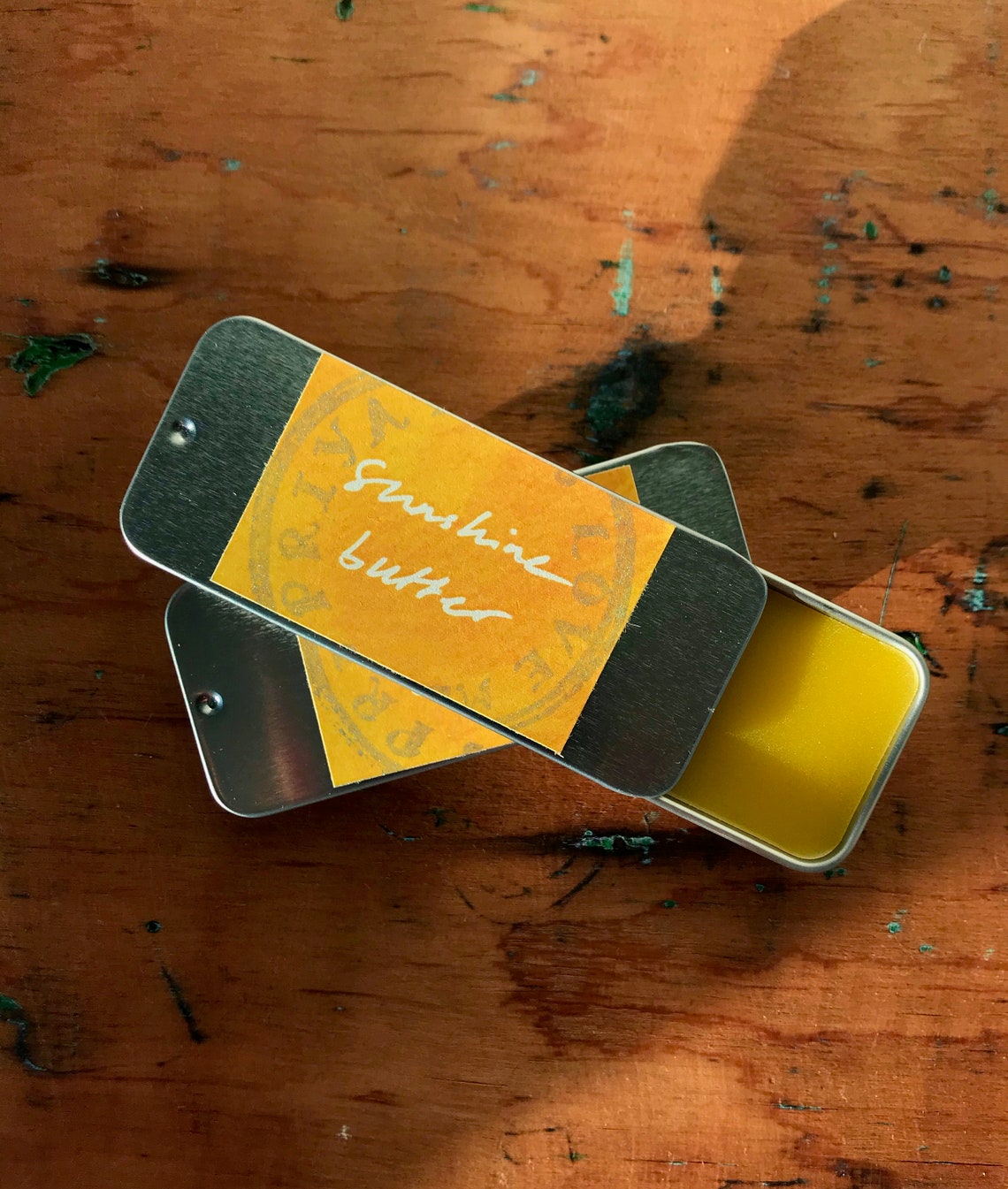 SUNSHINE BUTTER an Organic Moisturizing Body Butter With - Etsy