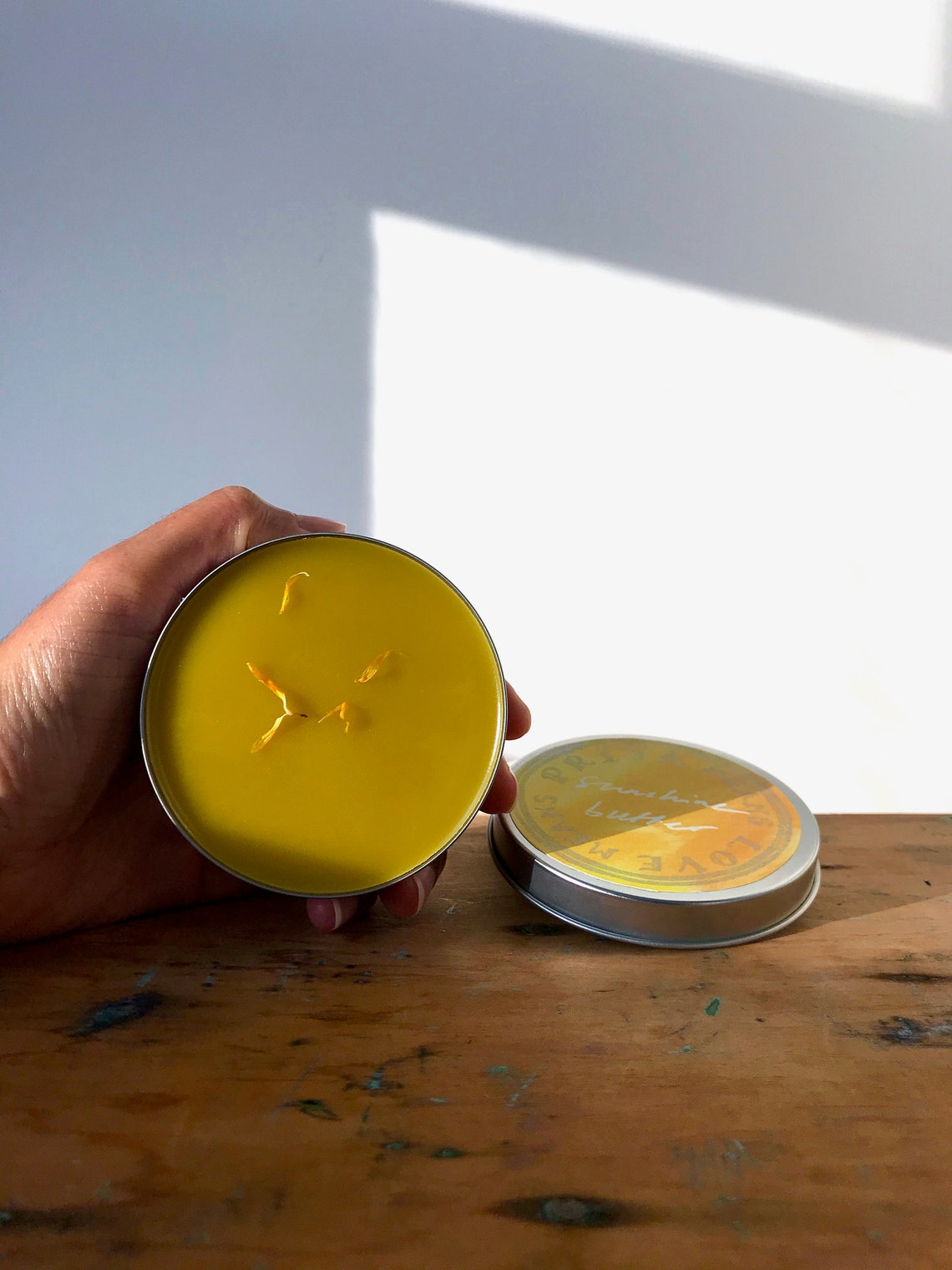 Sunshine Butter – Organic Body Moisturizer, Citrus Herb Aromatics - Etsy