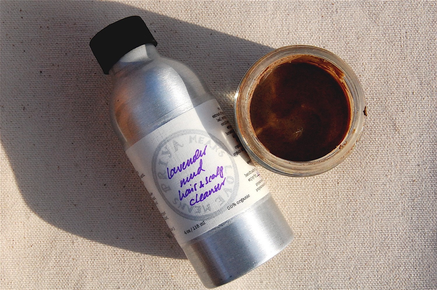 Lavender Mud Hair and Scalp Cleanser - Our Rare, Radical Completely ...