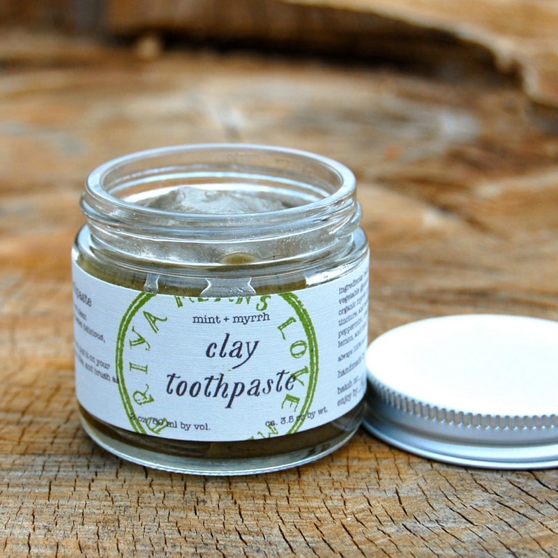 Toothpaste in a Jar - Etsy